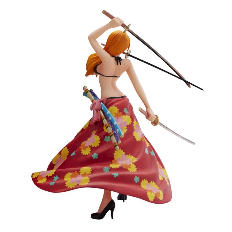 Japan Preorder ONE PIECE magazine Figure nami three sword style NAMI ...