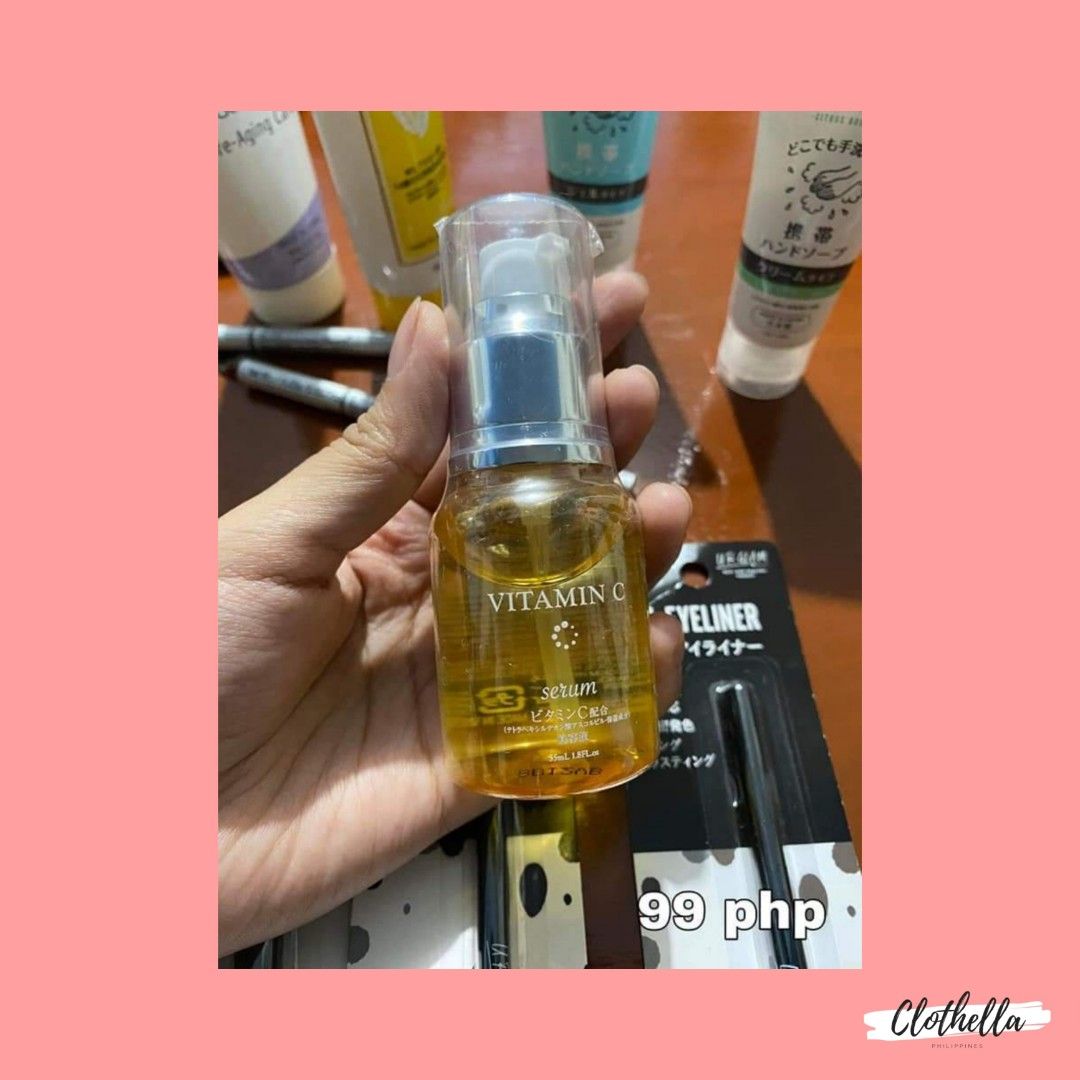 Japan Vitamin C Serum, Beauty & Personal Care, Face, Face Care on Carousell