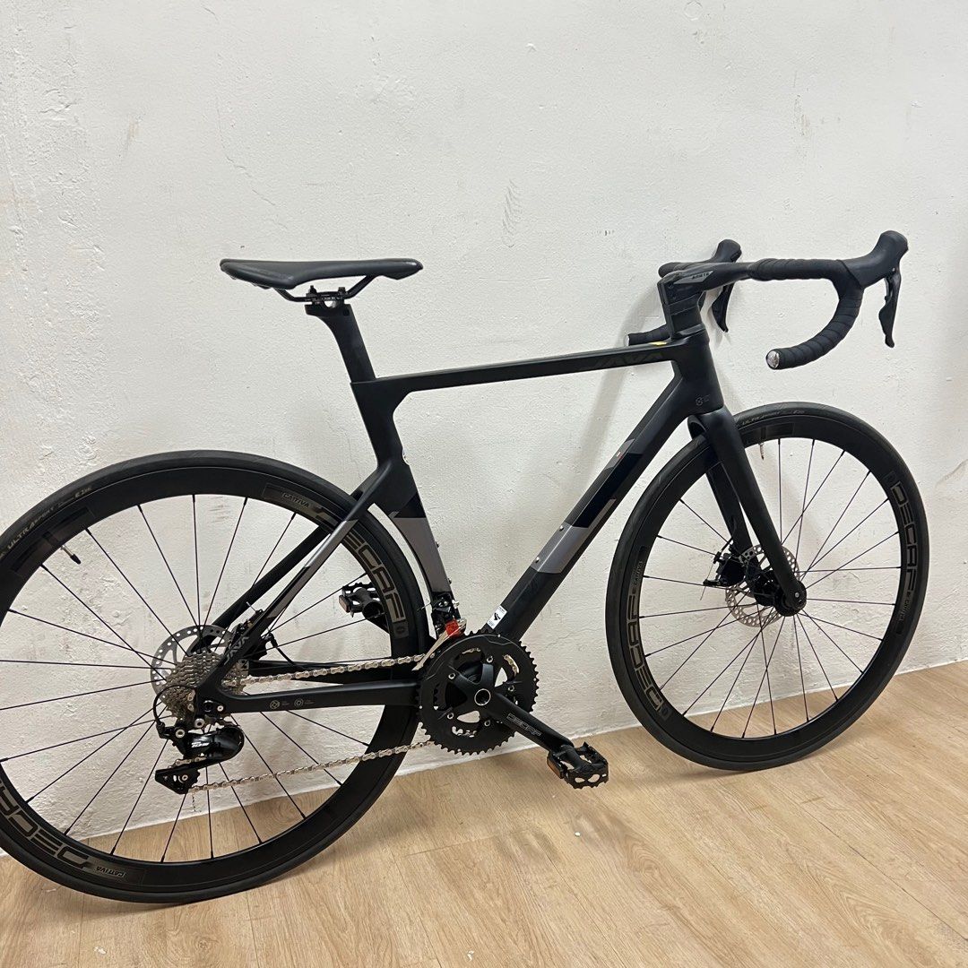 Java vesuvio carbon fiber road bike shimano 105 racing bicycle fully ...