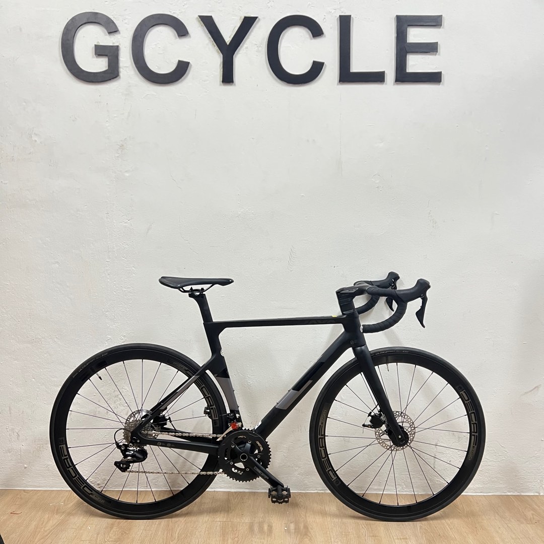 Java vesuvio carbon fiber road bike shimano 105 racing bicycle fully ...