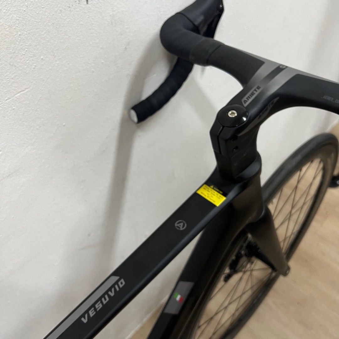 Java vesuvio carbon fiber road bike shimano 105 racing bicycle fully ...