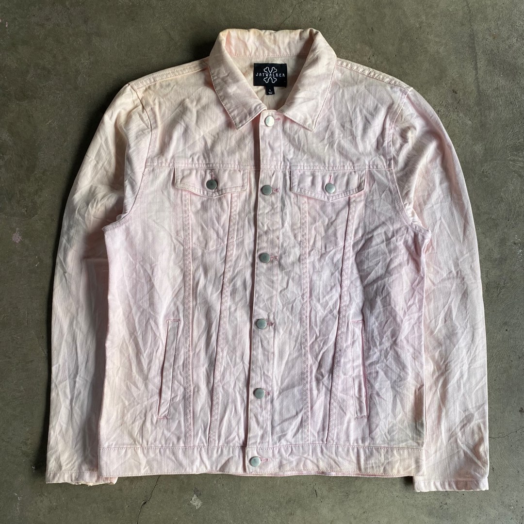Jay Walker Denim Jacket, Men's Fashion, Coats, Jackets and Outerwear on ...