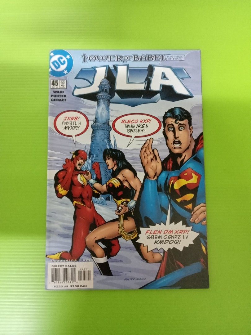 JLA #45 ( Howard Porter - Cover Art ) DC Comics, Hobbies & Toys, Books ...