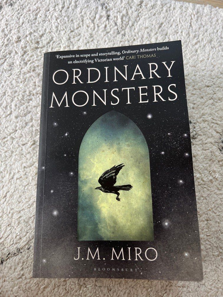 J.M.Miro - ordinary monsters, Hobbies & Toys, Books & Magazines ...