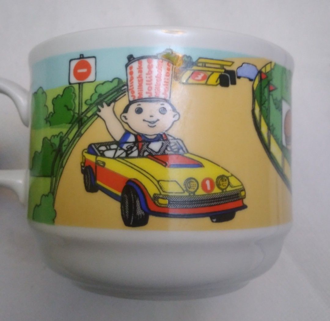 JOLLIBEE COLLECTIBLE MUGS, Hobbies & Toys, Memorabilia & Collectibles ...