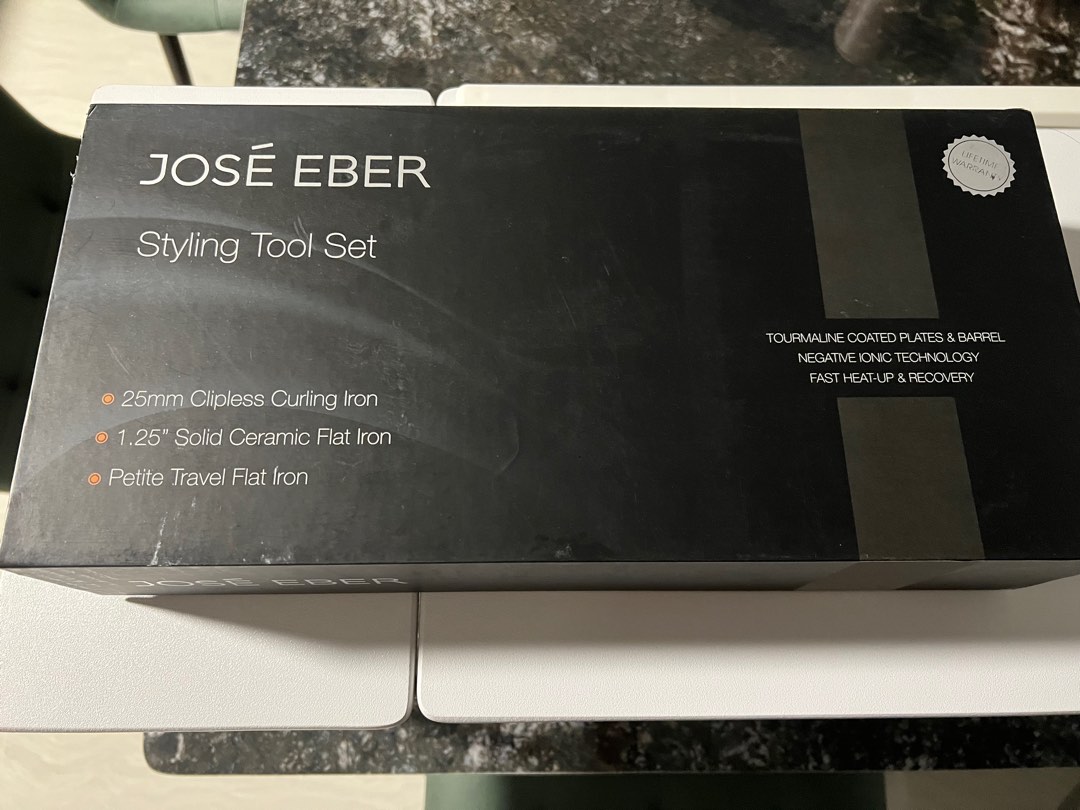Jose Eber Curling and Straightening Iron, Beauty & Personal Care, Hair ...