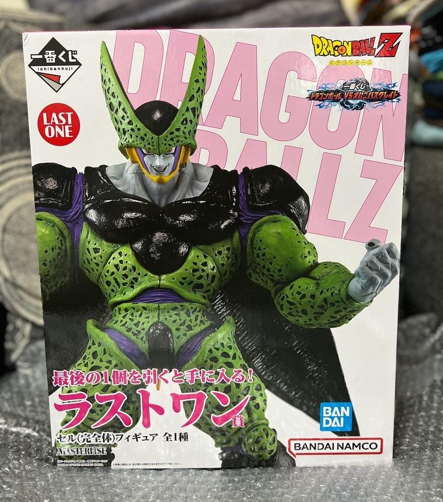 [JP VER.] Ichiban Kuji Dragon Ball VS Omnibus Great Cell MASTERLISE ...