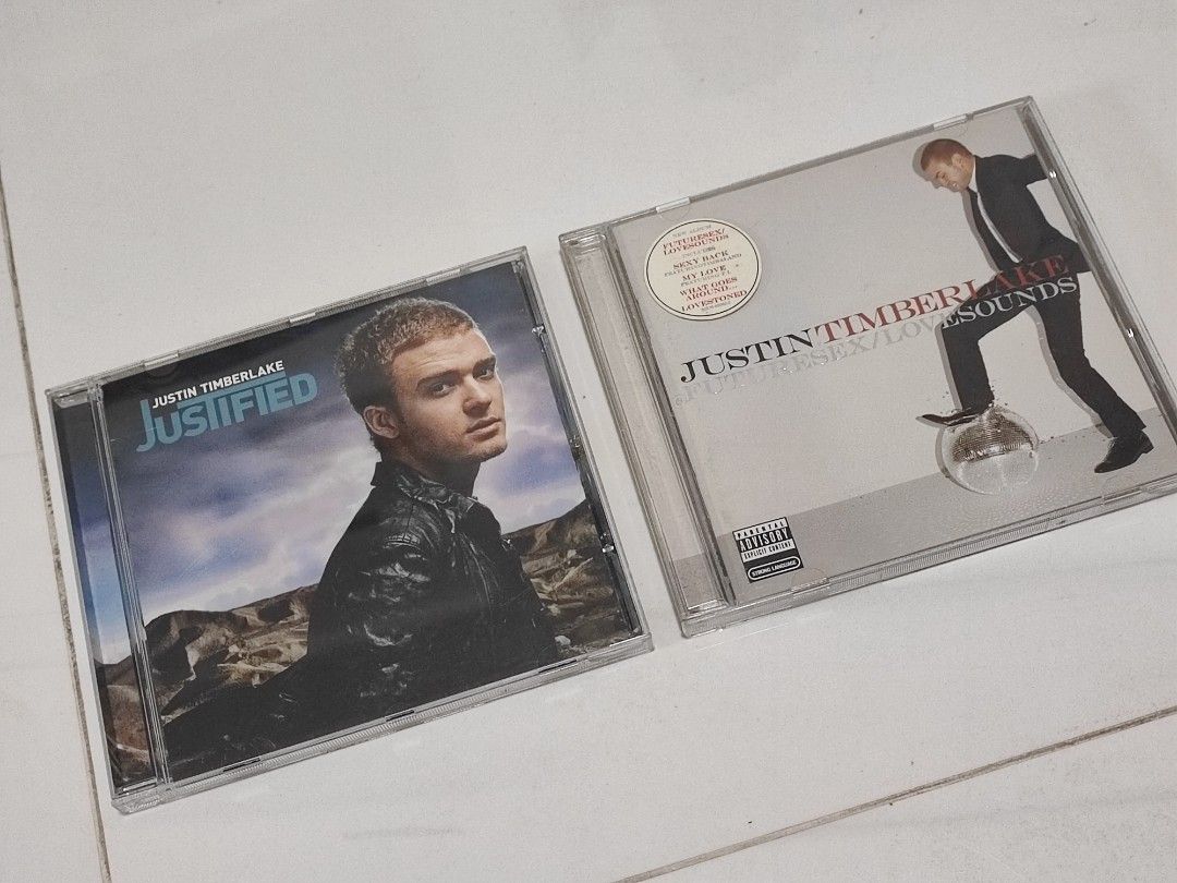 Justin Timberlake, Hobbies & Toys, Music & Media, CDs & DVDs on Carousell