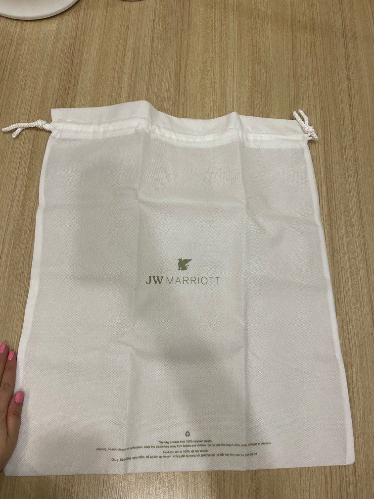 JW Marriott Hanoi Laundry Bag, Everything Else, Others on Carousell