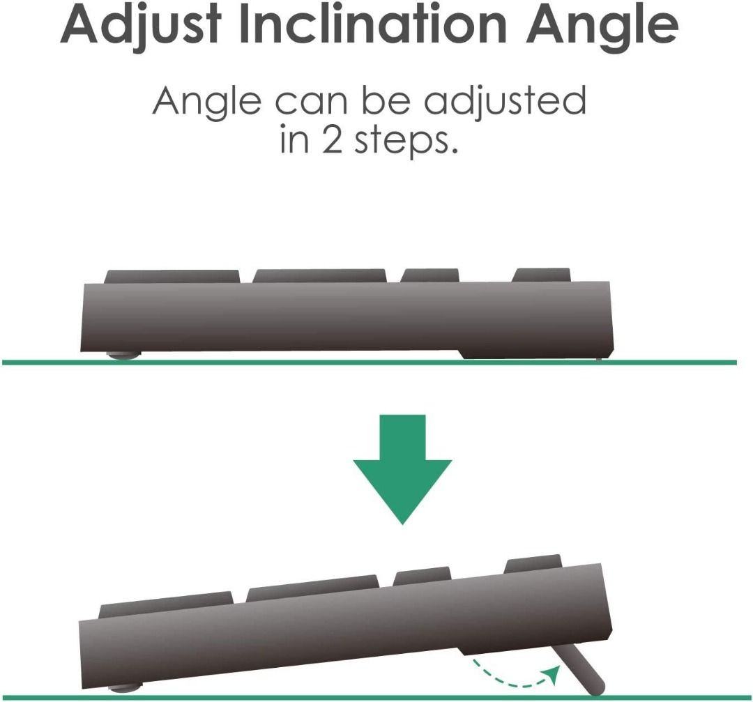 (K00045) ELECOM Japanese Layout USB 2.4GHz Wireless Keyboard & Mouse ...