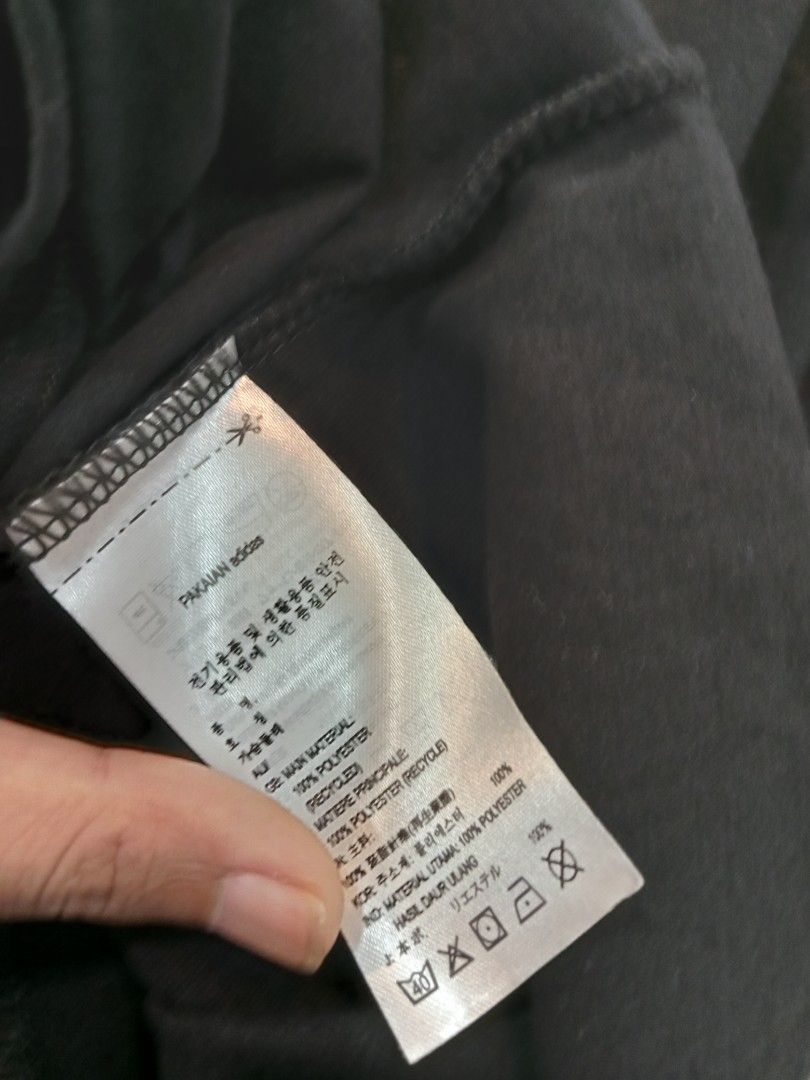 Kaos Adidas Original Full Tag, Label, Fesyen Pria, Pakaian , Atasan di ...