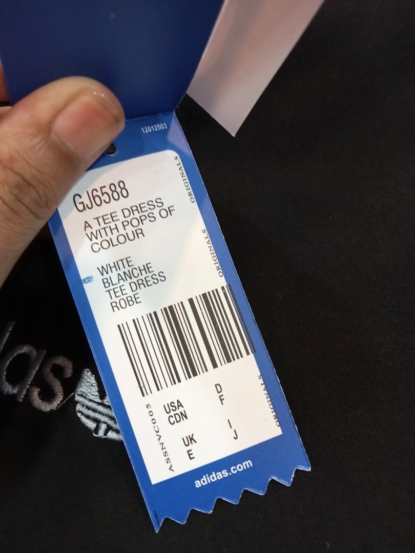 Kaos Adidas Original Full Tag, Label, Fesyen Pria, Pakaian , Atasan di ...