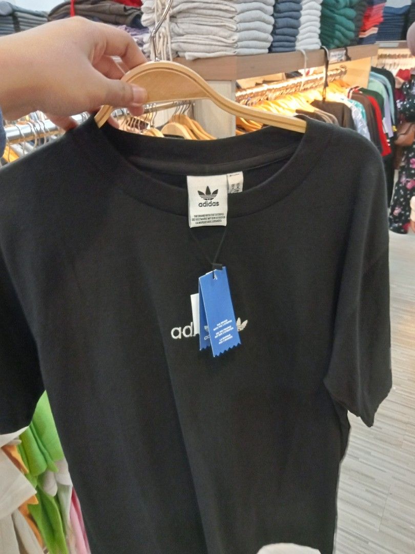 Kaos Adidas Original Full Tag, Label, Fesyen Pria, Pakaian , Atasan di ...