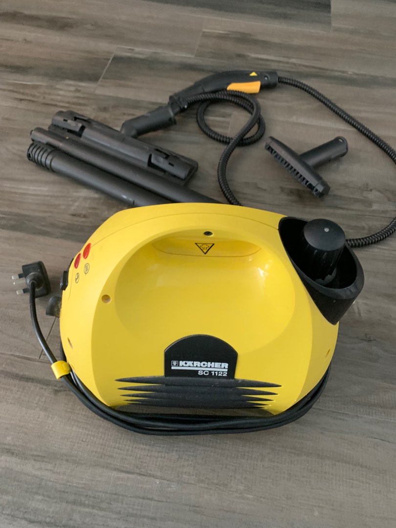 Karcher sc1122, 家庭電器, 吸塵機 ＆ 家居清潔電器 - Carousell