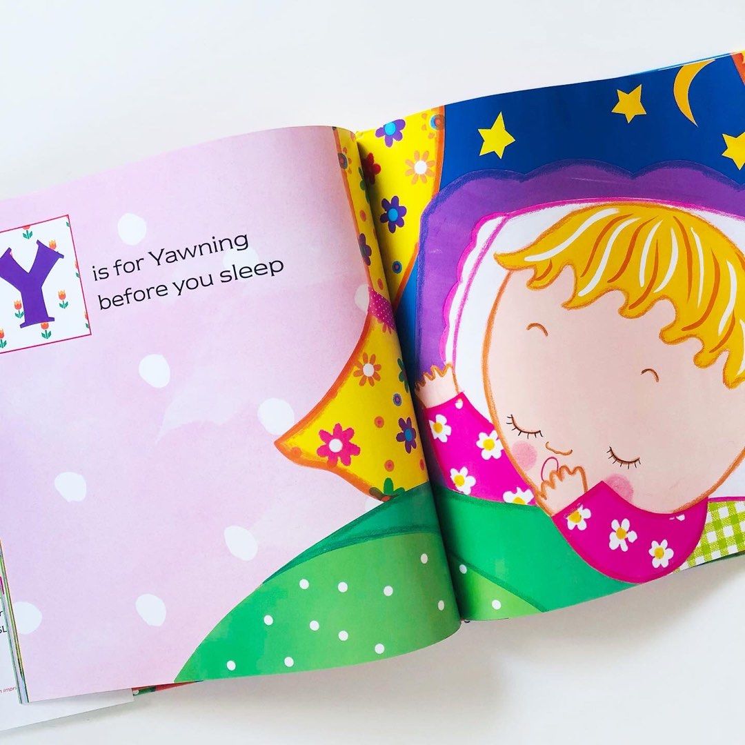 Karen Katz Sleepy ABC on Carousell