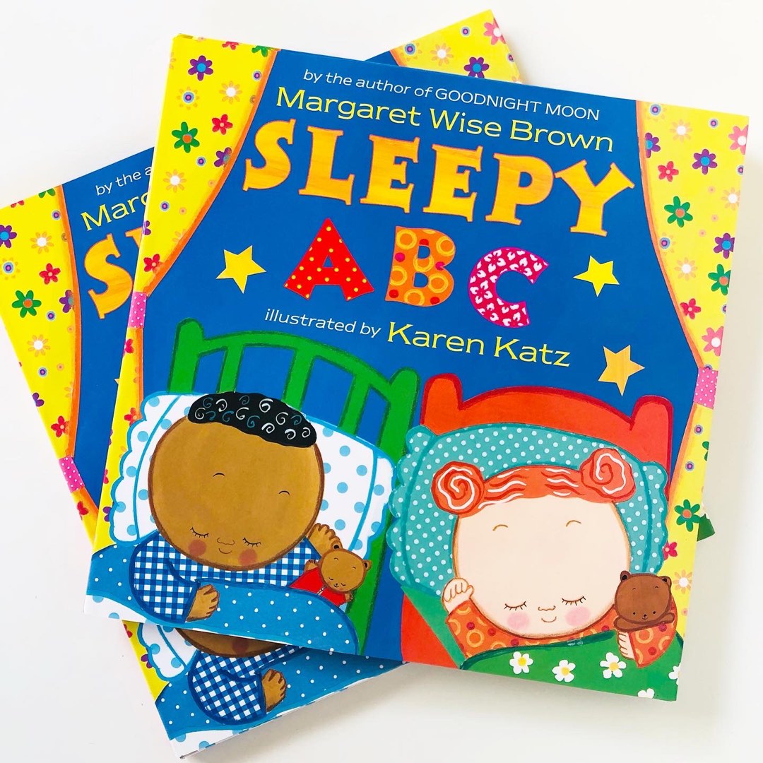 Karen Katz Sleepy ABC on Carousell