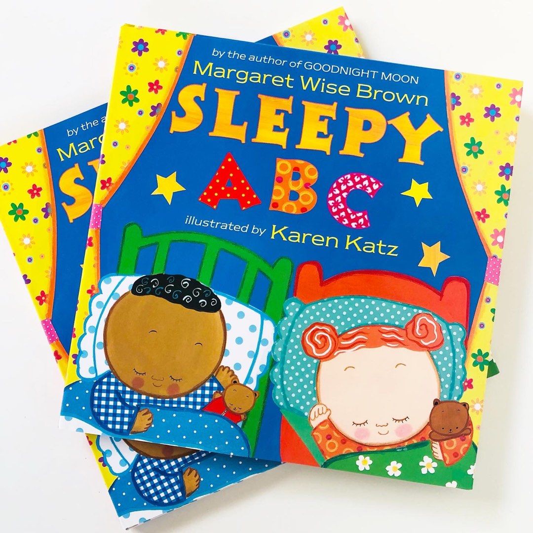Karen Katz Sleepy ABC on Carousell