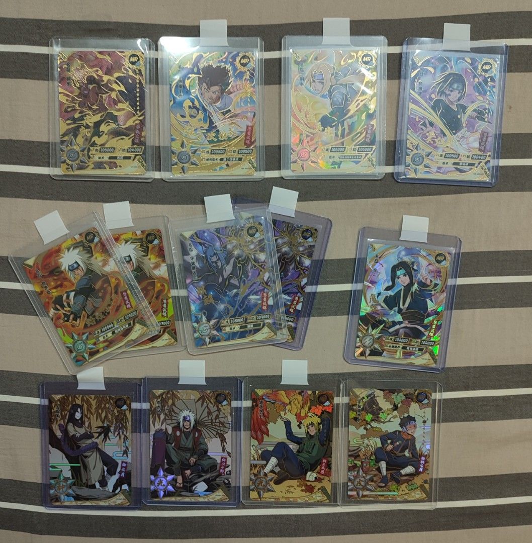 Kayou Naruto MR Cards, Hobbies & Toys, Toys & Games on Carousell