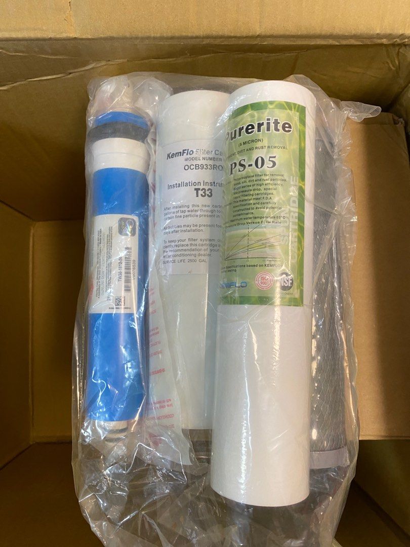 Kemflo Reverse Osmosis (RO) drinking water system, TV & Home Appliances ...