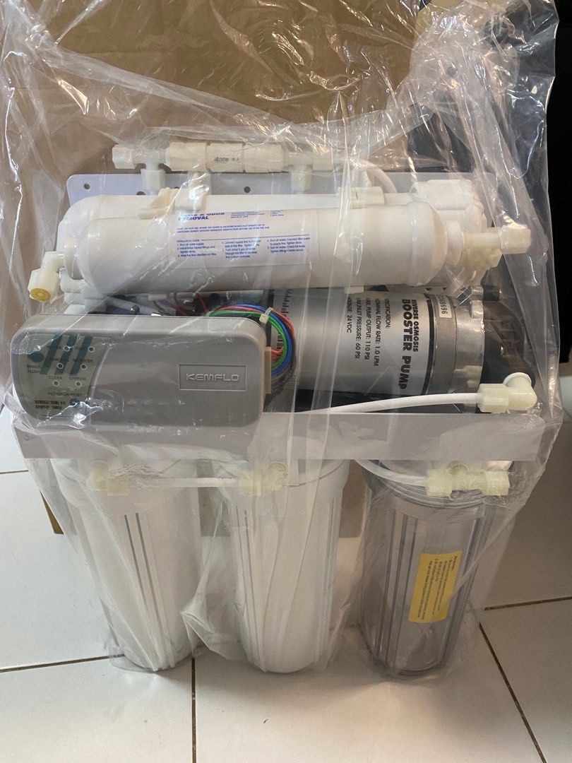Kemflo Reverse Osmosis (RO) drinking water system, TV & Home Appliances ...