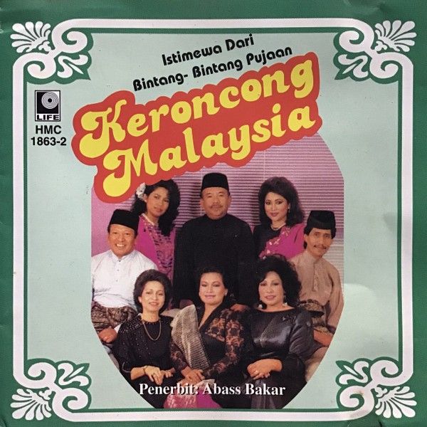 Keroncong Malaysia CDR, Hobbies & Toys, Music & Media, CDs & DVDs on Carousell