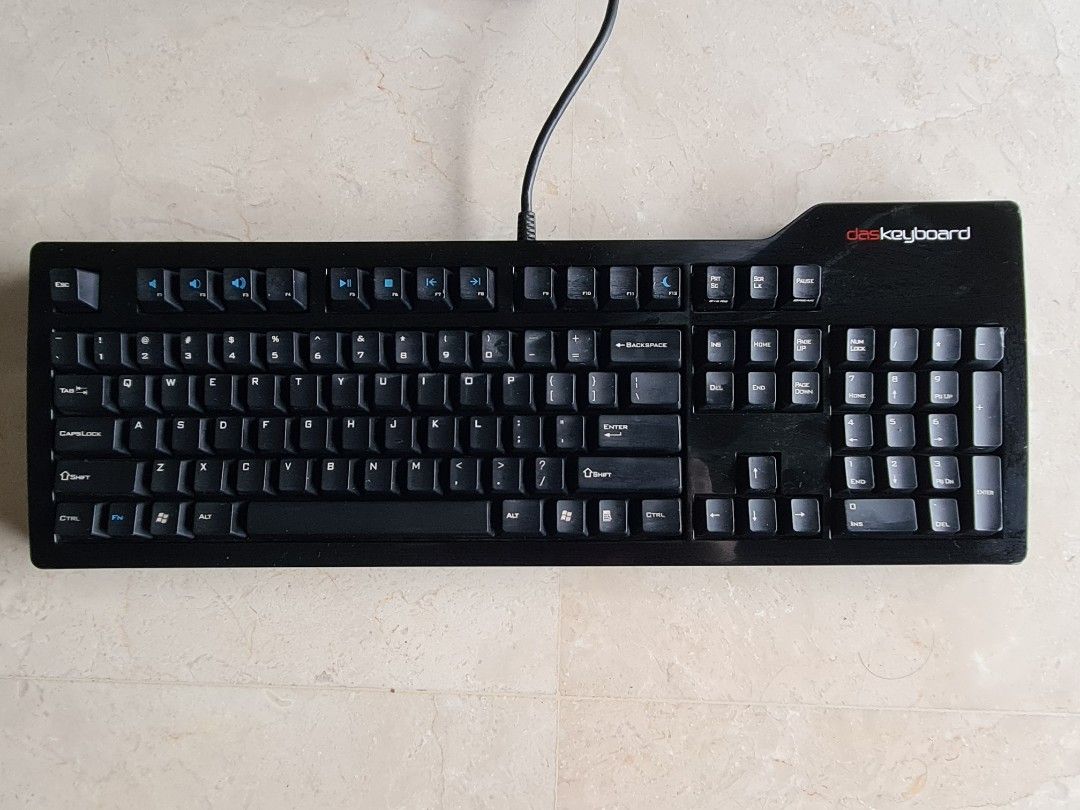 Das Mechanical Keyboard, Computers & Tech, Parts & Accessories, Computer Keyboard on Carousell