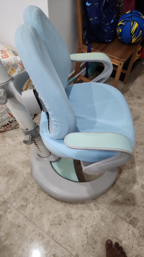Kids Study Chair with arm rest and adjustable, Babies & Kids, Baby ...