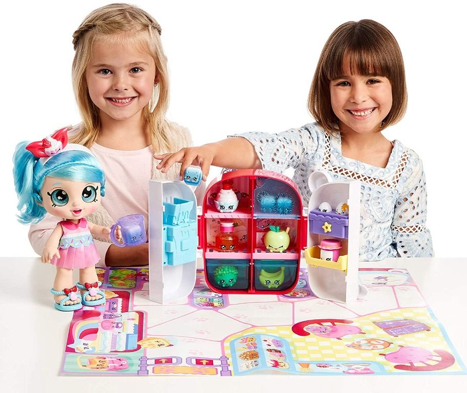 Kindi Kids Fun Refrigerator Playset, Hobbies & Toys, Toys & Games on ...