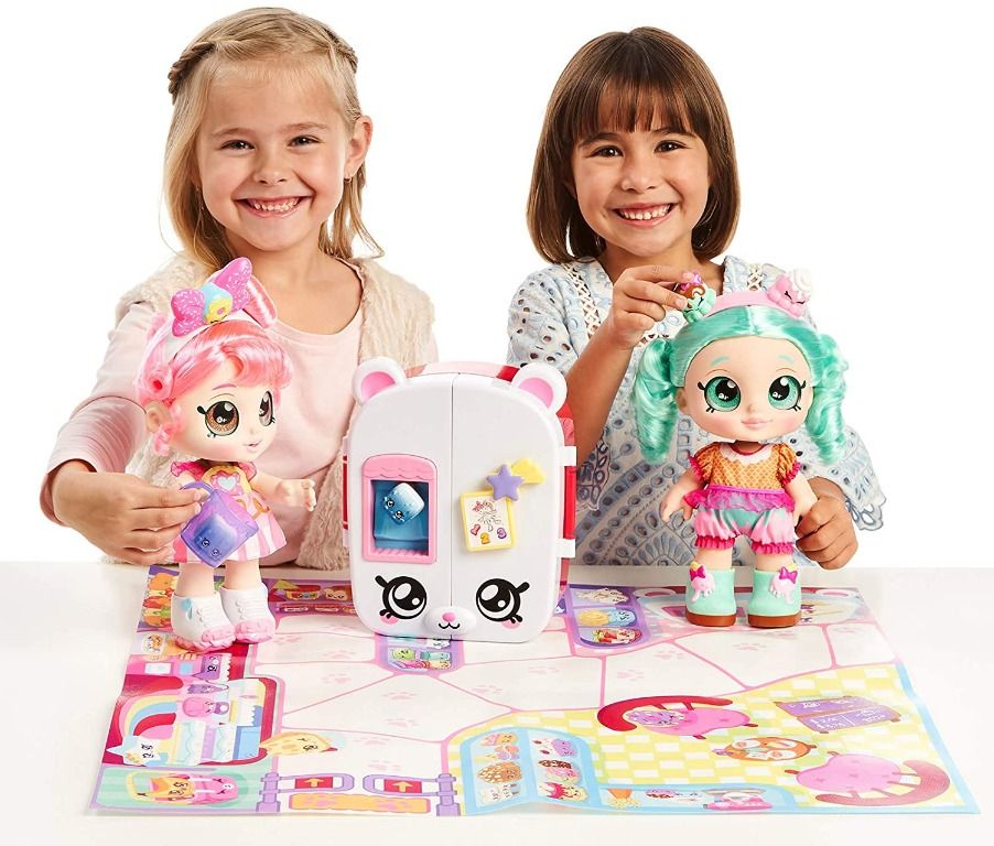Kindi Kids Fun Refrigerator Playset, Hobbies & Toys, Toys & Games on ...