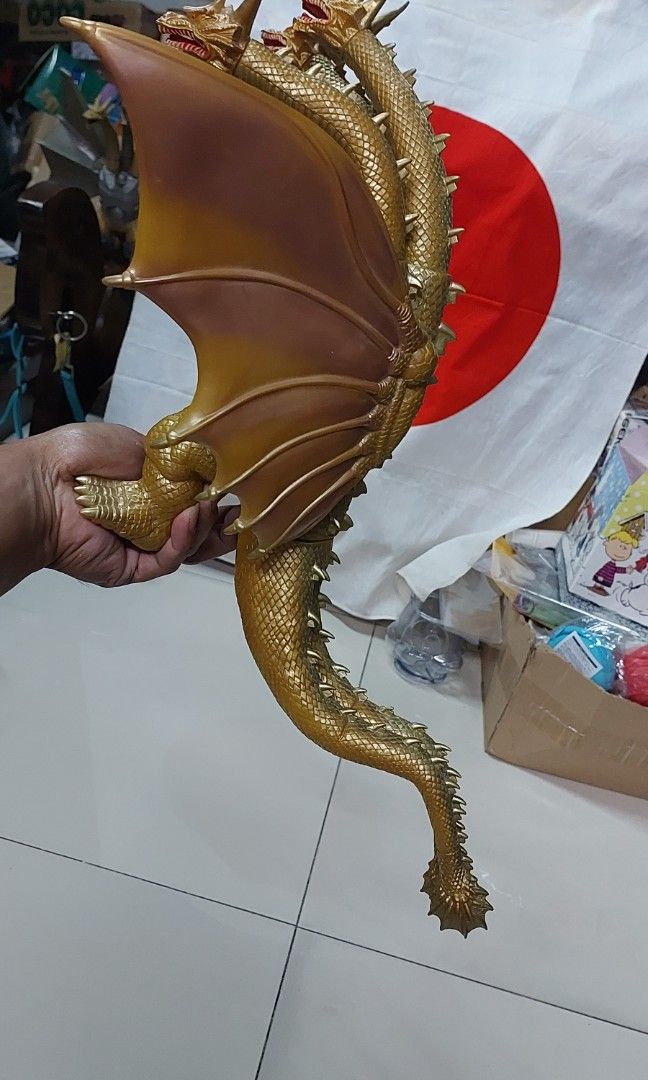 King Ghidora, Hobbies & Toys, Toys & Games on Carousell