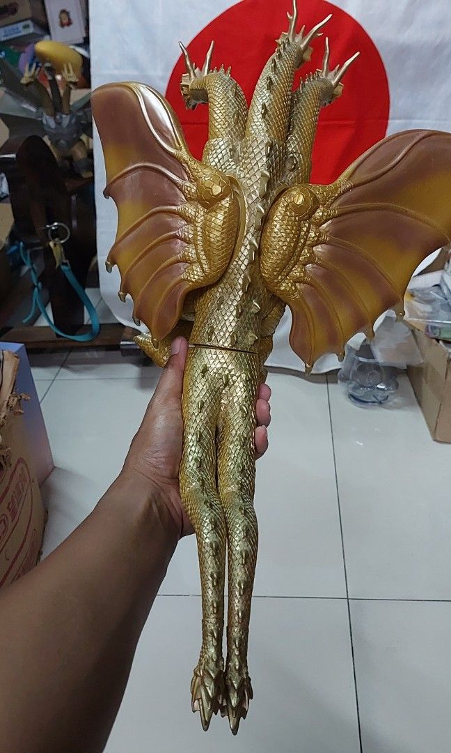 King Ghidora, Hobbies & Toys, Toys & Games on Carousell