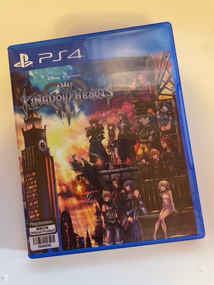 Kingdom Heart III (PS4), 電子遊戲, 電子遊戲, PlayStation - Carousell