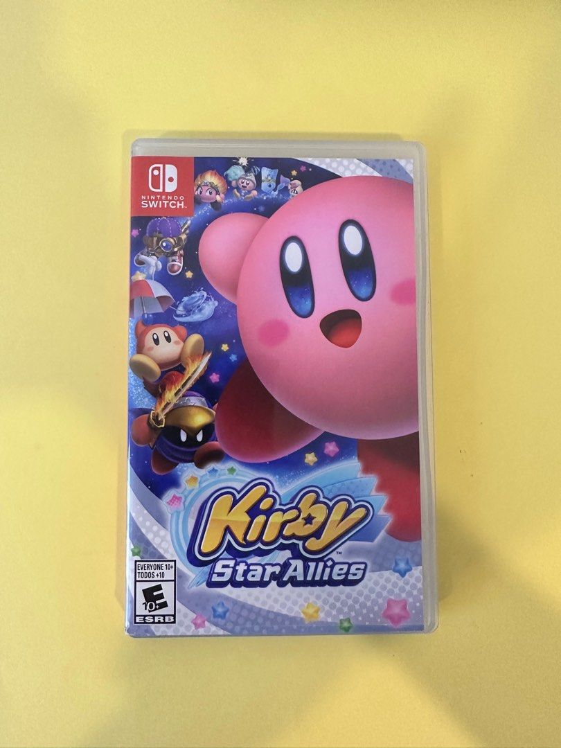 Kirby Nintendo Switch game, Video Gaming, Video Games, Nintendo on ...