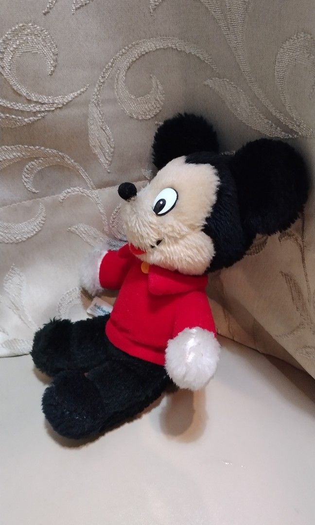 Knickerbocker Mickey Mouse Plush Vintage Disney, Hobbies & Toys, Toys ...