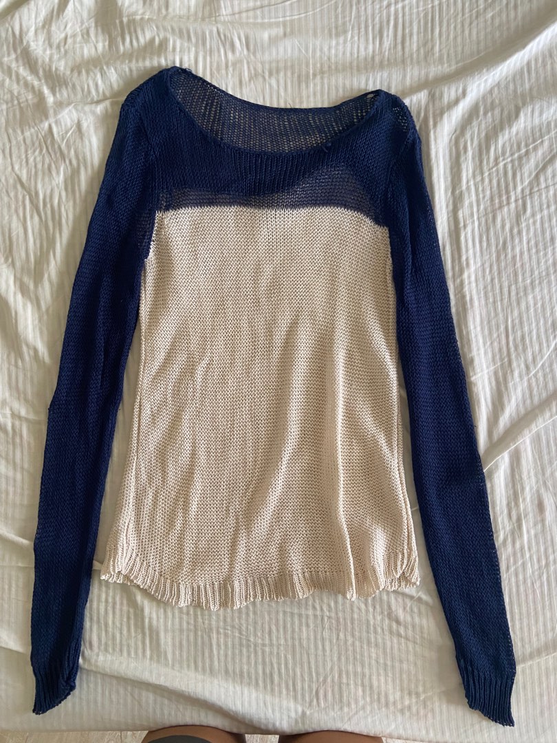 Subversive Knitted Style Top, Women's Fashion, Tops, Blouses on Carousell