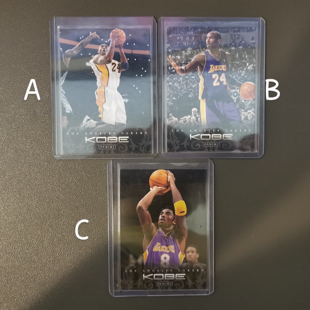 Kobe Bryant NBA Cards Bundle on Carousell