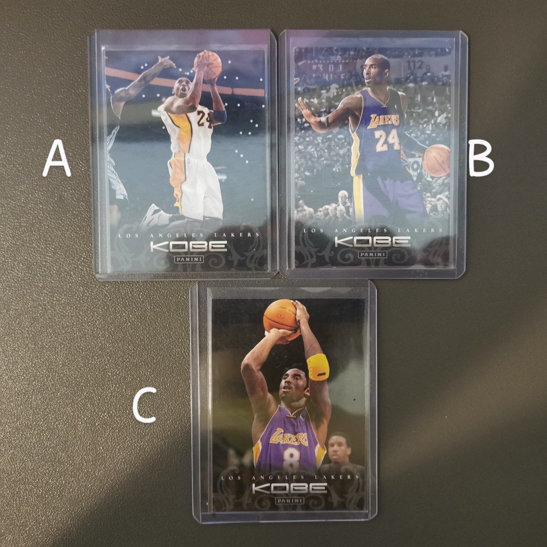 Kobe Bryant NBA Cards Bundle on Carousell
