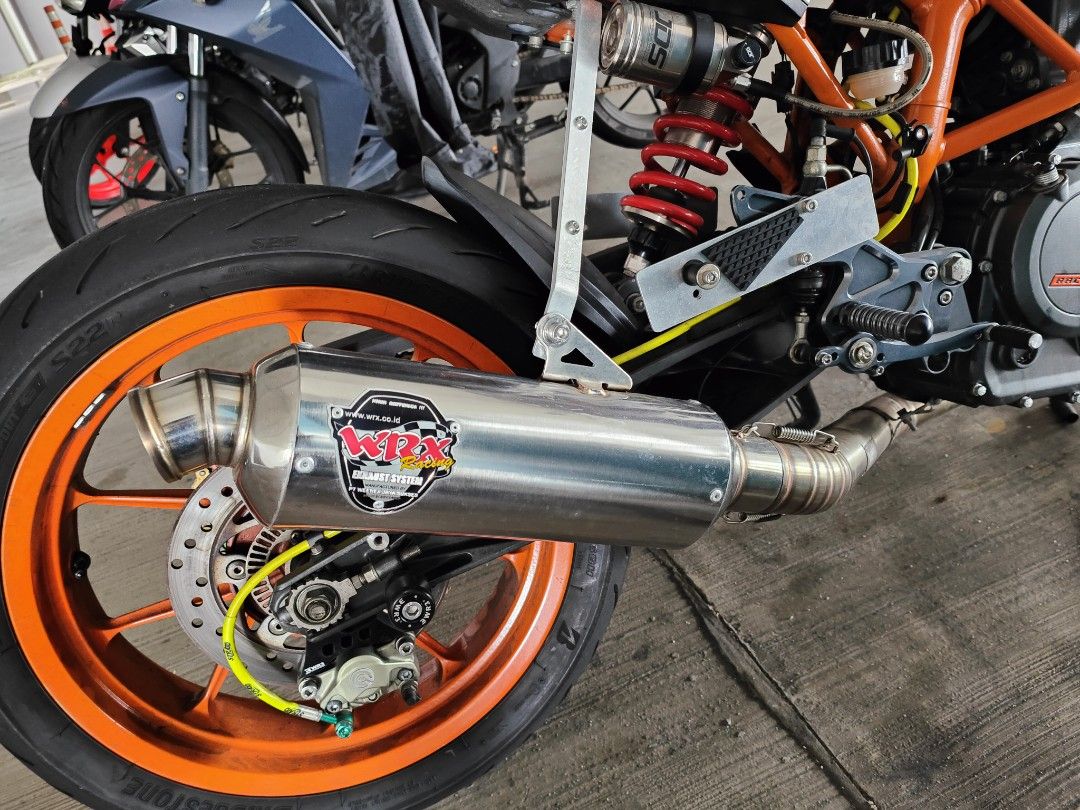 KTM Duke 390 track bike, Motorcycles, Motorcycles for Sale, Class 2A on ...