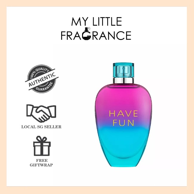La Rive Have Fun EDP (90ml) Eau de Parfum for Women [100% Authentic ...