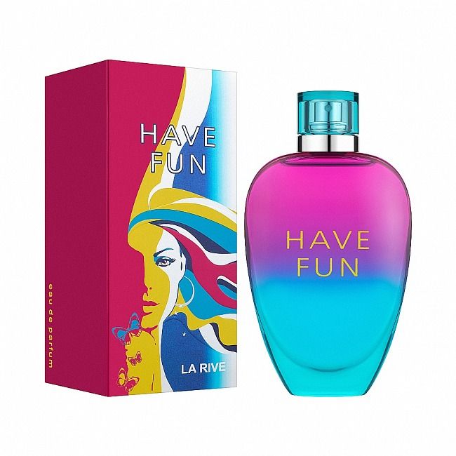 La Rive Have Fun EDP (90ml) Eau de Parfum for Women [100% Authentic ...