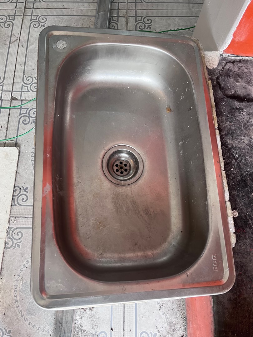 Lababo stainless, Furniture & Home Living, Bathroom & Kitchen Fixtures ...