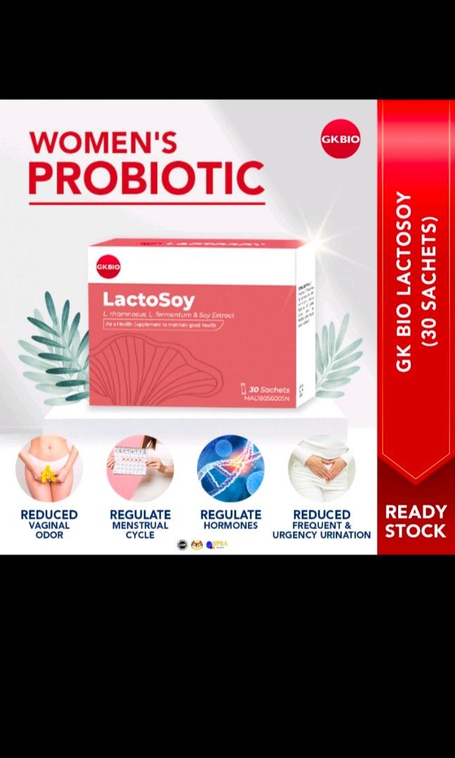 Lactosoy supplement, Health & Nutrition, Health Supplements, Vitamins ...