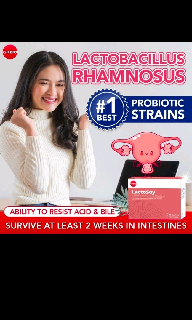 Lactosoy supplement, Health & Nutrition, Health Supplements, Vitamins & Supplements on Carousell