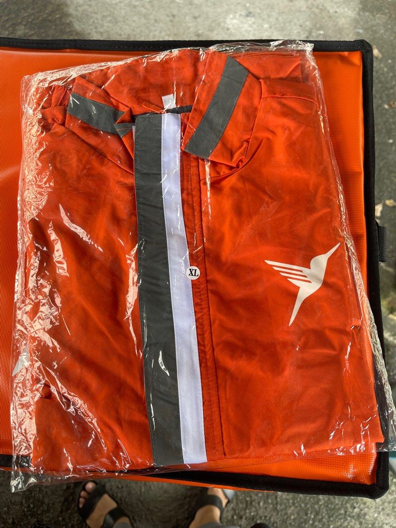 Lalamove Bag + Jacket, Motorbikes on Carousell