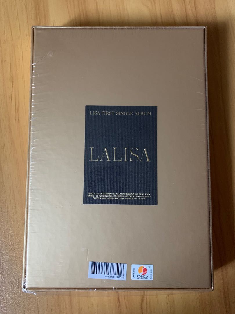 LALISA ALBUM PHOTOBOOK with POB, Hobbies & Toys, Memorabilia ...