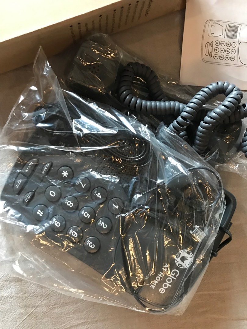 Landline Phone Unit (Came With Globe Subscription), Computers & Tech ...