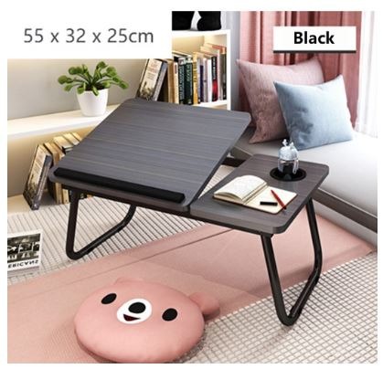 Laptop Table / Foldable Bed Stand / Multi-purpose Foldable Table ...