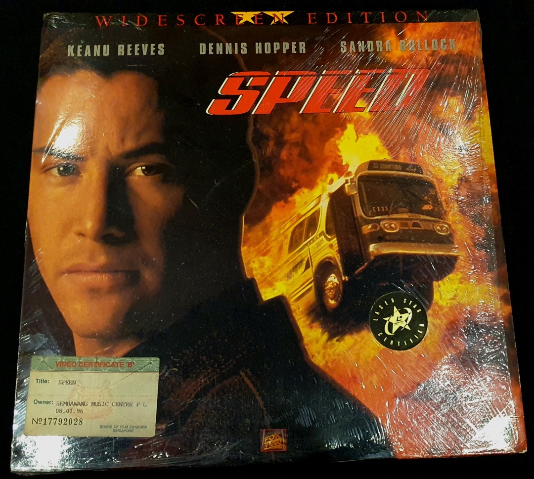 Laser Discs for Retro Collectors, Hobbies & Toys, Music & Media, CDs ...