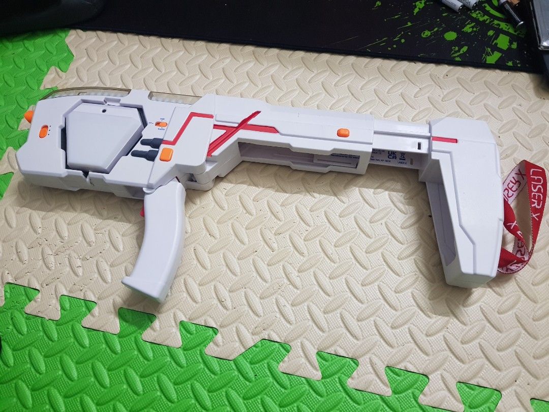 Laser X Gun, Hobbies & Toys, Toys & Games on Carousell