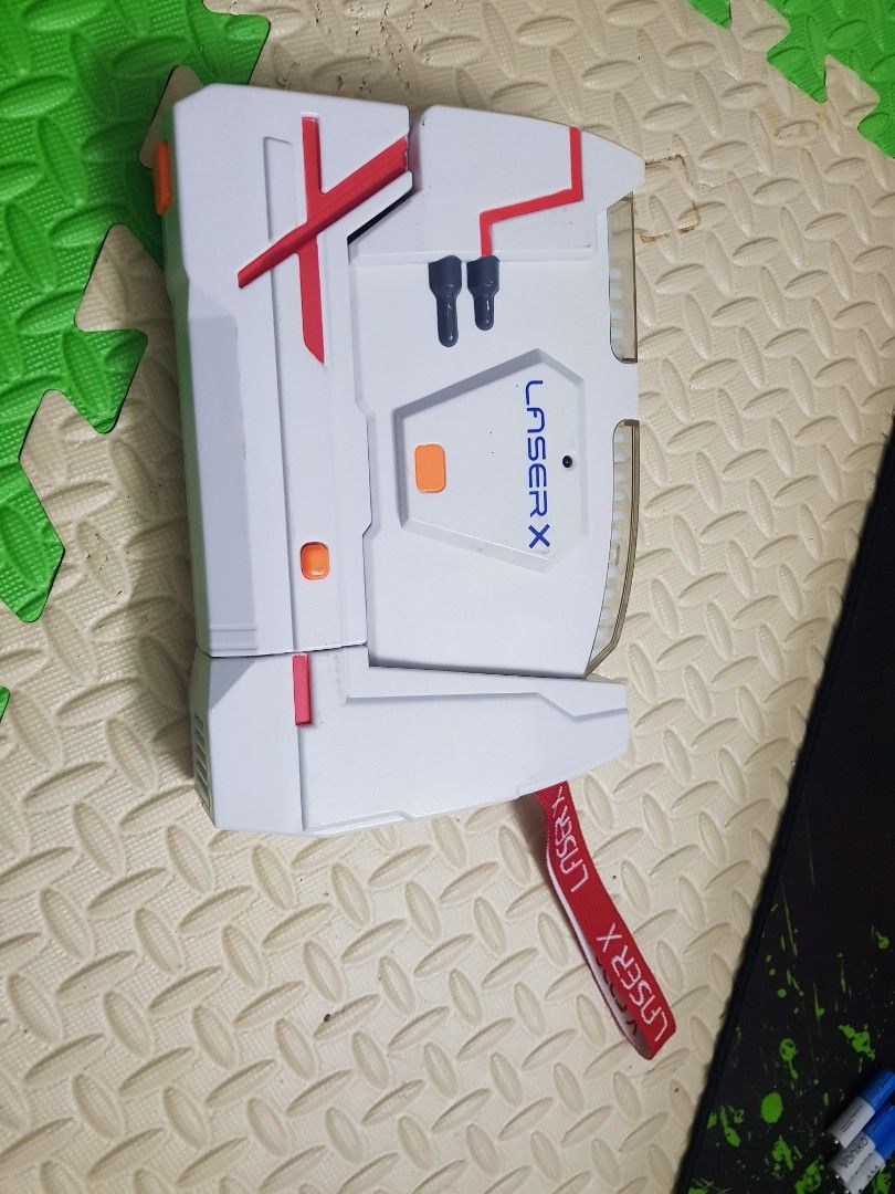 Laser X Gun, Hobbies & Toys, Toys & Games on Carousell